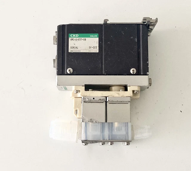 CKD AMC-VL-X1-DB PNEUMATIC Solenoid Valve TEL Lithius £54.65 - PicClick UK