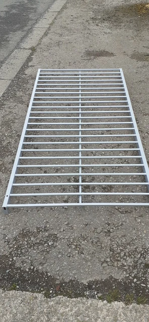 SINGLE METAL BED FRAME ONLY Base 191 Cms X 95 Cm Good Condition Penrith ...