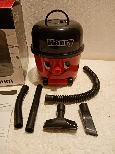 HENRY THE HOOVER Desktop Vacuum Cleaner Mini For Table Desks Office ...