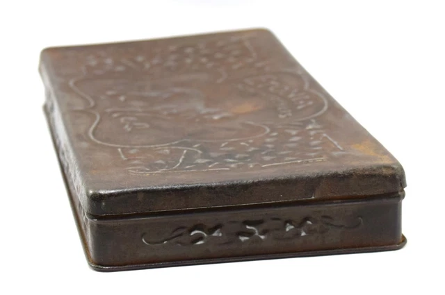 VINTAGE ADVERTISEMENT RARE ETONIA Handkerchiefs Box Made In Ireland ...