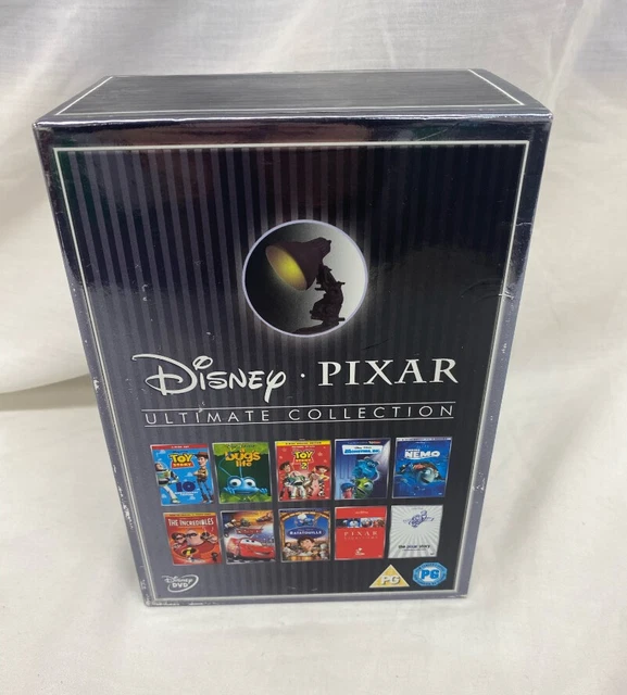 DISNEY PIXAR ULTIMATE collection 10 DVDS CG BA7 £9.50 - PicClick UK