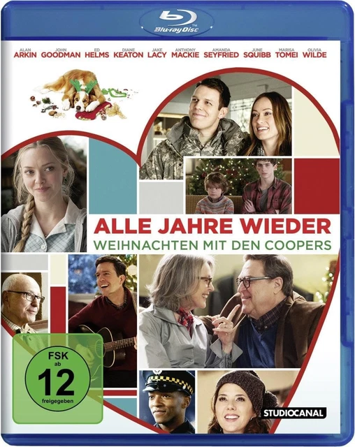 ALLE JAHRE WIEDER-WEIHNAC - MO (Blu-ray) Keaton Diane Arkin Alan ...