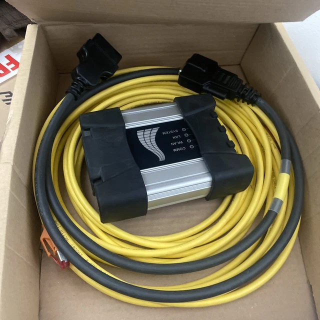 GENUINE BMW ICOM Next A Diagnostic Dealer VCI tool 81312360883 £363.70 ...