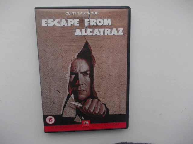 ESCAPE FROM ALCATRAZ (DVD) Clint Eastwood,Patrick McGoohan EUR 2,91 ...