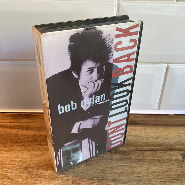 BOB DYLAN - DON'T LOOK BACK VHS 1988 Music Documentary Americana Folk £ ...