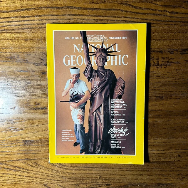 NATIONAL GEOGRAPHIC - November 1984 - Magazine $3.00 - PicClick AU