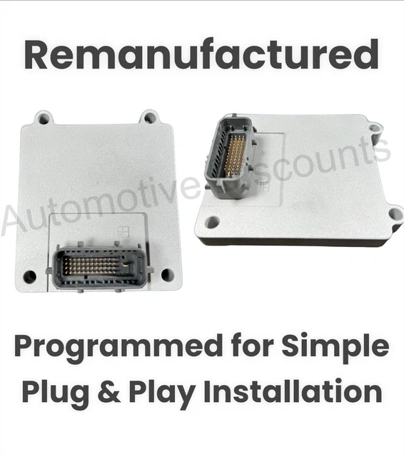 VIN PROGRAMMED TRANSMISSION Control Module TCM TCU 24252114 06-09 $135. ...