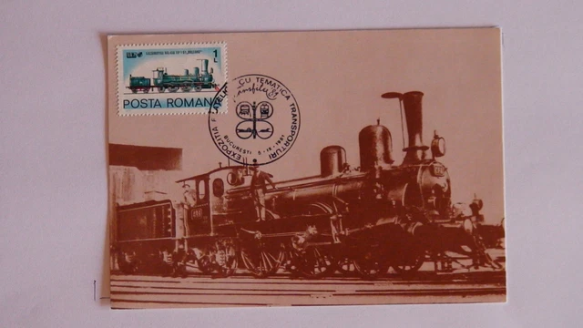 MAXICARD=STEAM LOCOMOTIVE NO. 486 type 1-B-1, built in 1893 by the ...