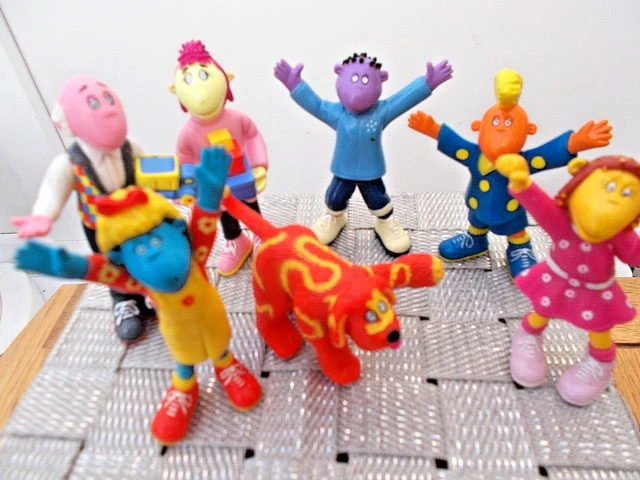 MAX AND JUDY 4 x Tweenies & Doodles Dog Figures Bundle £9.00 - PicClick UK