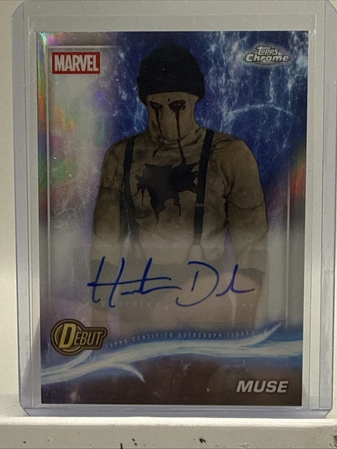 2025 TOPPS CHROME Marvel Studios - Muse Hunter Doohan Refractor Auto ...