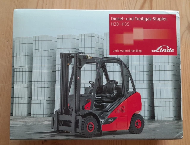 CONRAD 2785/04 LINDE H20-H35 EVO Gabelstapler Stapler forklift NEU OVP ...