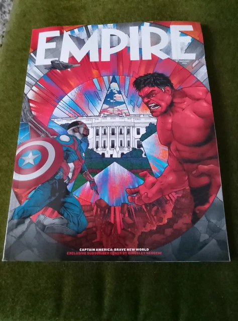 EMPIRE MAGAZINE - February 2025 issue 436 subscriber cover (Captain ... EMPIRE MAGAZINE - February 2025 issue 436 subscriber cover (Captain ...