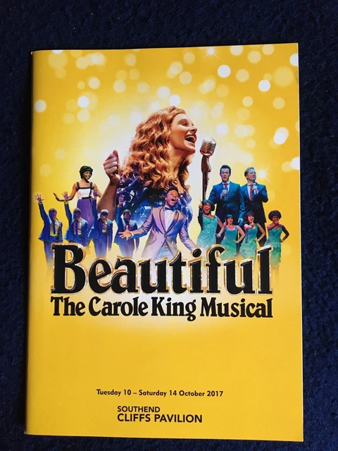 Beautiful The Carole King Musical Uk Touring Programme 2017 Eur 4 95