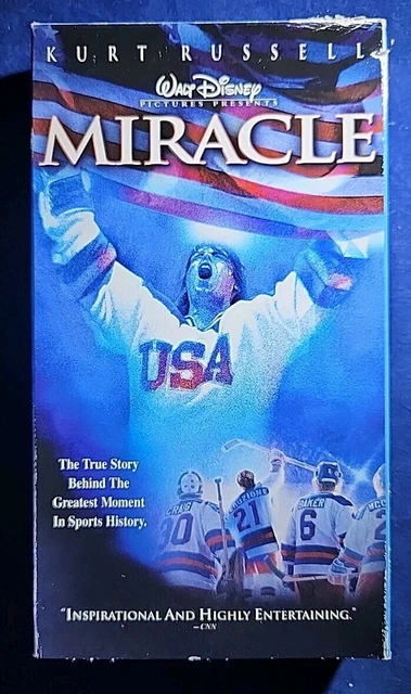 WALT DISNEY PICTURES Presents Miracle ( Vhs, 2004 ) £5.32 - PicClick UK
