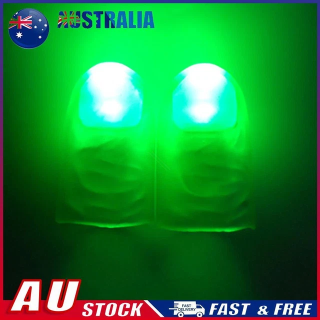 2PCS INDUCTION THUMBS Light Silicone Finger Light for Performance ...