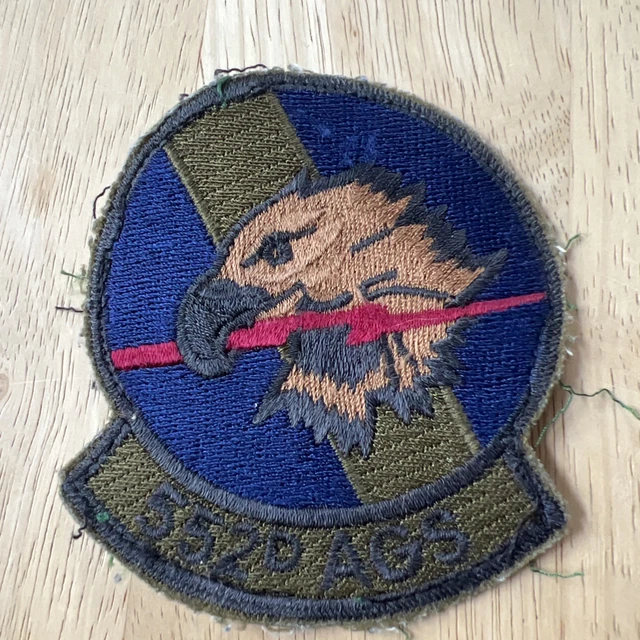 USAF 552ND AIRCRAFT Generation Squadron (AGS) Patch £4.63 - PicClick UK