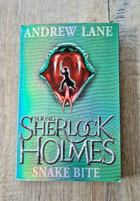 YOUNG SHERLOCK HOLMES: Snake Bite - Andrew Lane Paperback YA Fiction ...