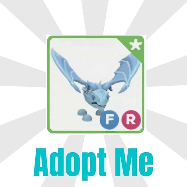 ADOPT ME PETS Frost Dragon Full Ground FR EUR 65,00 - PicClick DE