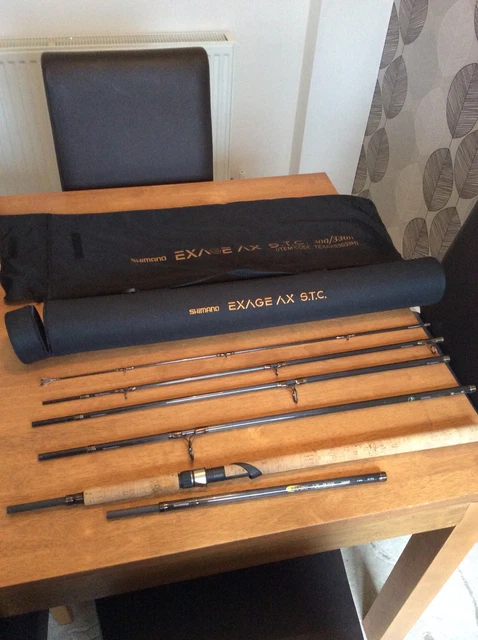 SHIMANO EXAGE S.T.C TEXAXS3033H Travel Rod £60.00 - PicClick UK