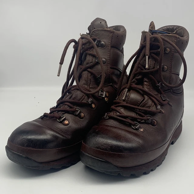 BRITISH ARMY ISSUE Altberg Defender Brown MTP Vibram Sole Men Combat ...