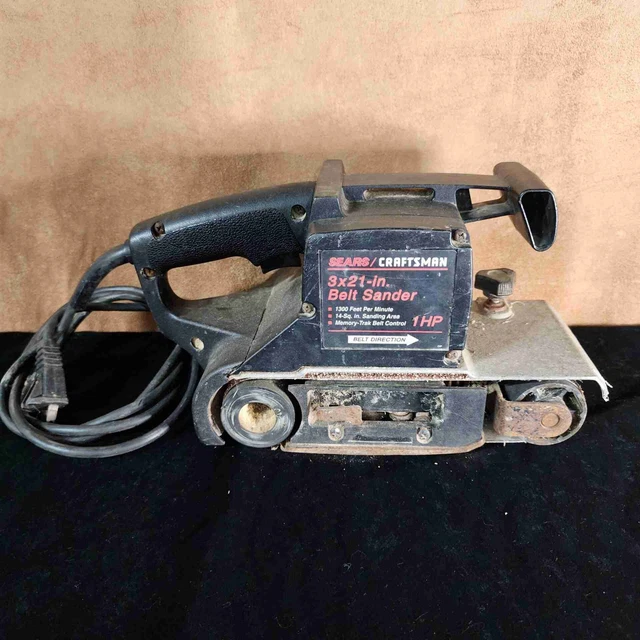 sears-craftsman-3-x-21-belt-sander-34-99-picclick