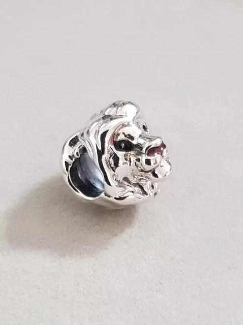 PANDORA DISNEY LION King Simba Charm with Black and Brown Enamel ...