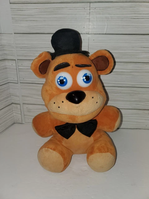 FUNKO FNAF FREDDY Plush Five Nights at Freddys Lets Good Stuff Plastic ...