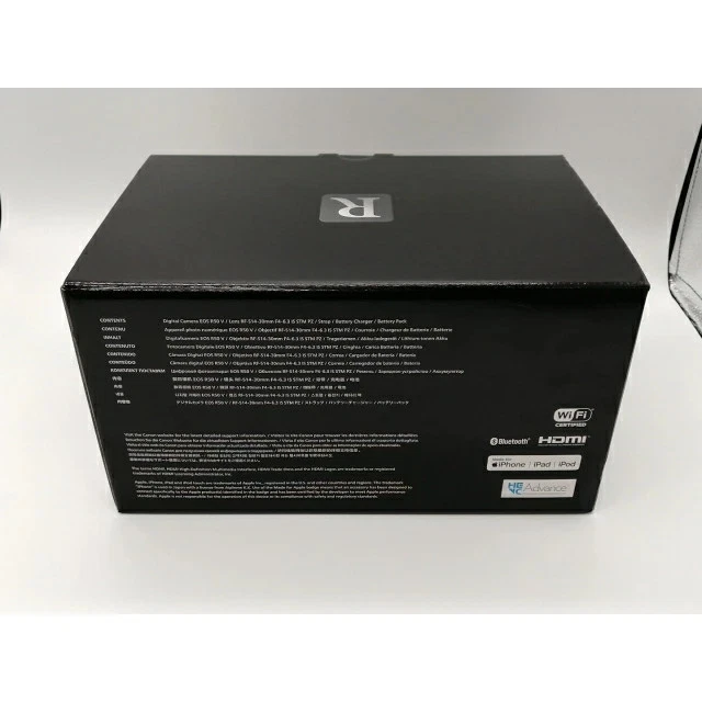 CANON EOS R50 V Rf-S14-30 Is Stm Pz Lens Kit Akiba No. 5 Period March $2,132.83 - PicClick CA