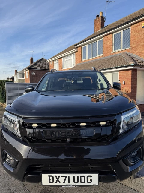 NISSAN NAVARA 2.3 Automatic Double Cab Pick Up 4WD Euro 6 £18,250.00 ...