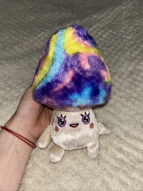 LIVING ON THE Veg 6-inch plush mushroom named Maisey £2.77 - PicClick UK
