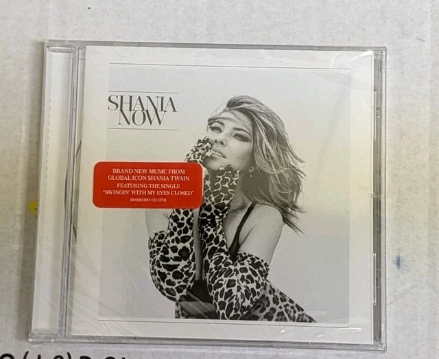 BRAND NEW CD SEALED NOW by SHANIA TWAIN $5.99 - PicClick CA