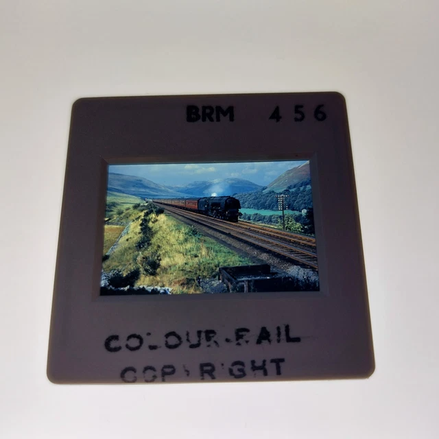 COLOUR-RAIL SLIDE REF BRM456 BR 46227 Lune Gorge 10/61 £2.49 - PicClick UK