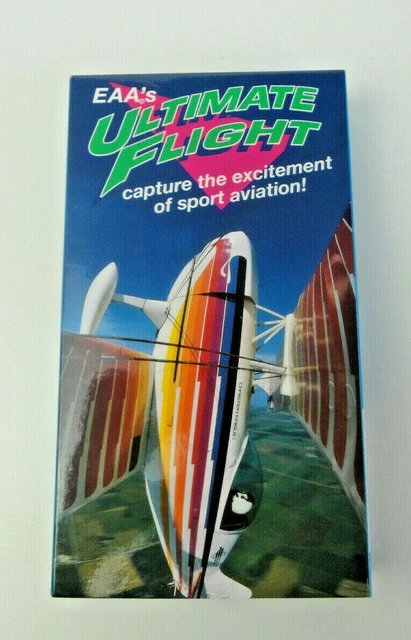 EAA ULTIMATE FLIGHT VHS Video Tape Christen Eagle Sport Aviation £13.27 ...