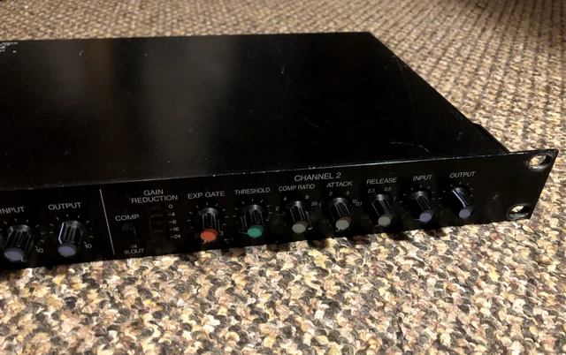 YAMAHA GC-2020 1980S - Stereo/Dual Compressor/Gate £103.68 - PicClick UK