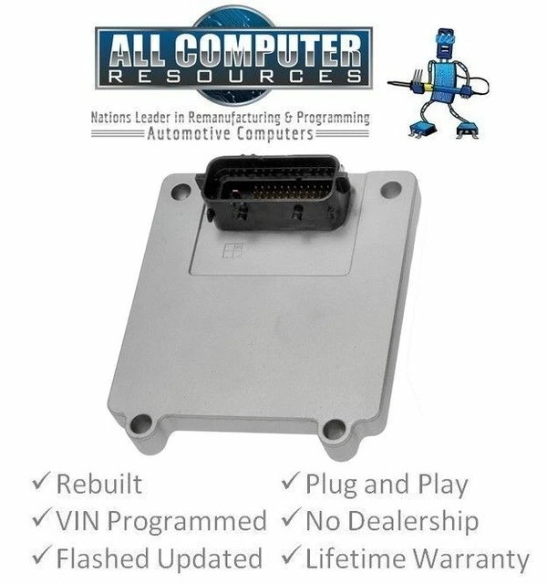 2006 CHEVROLET IMPALA Programmed TCU TCM Transmission Control Module ...