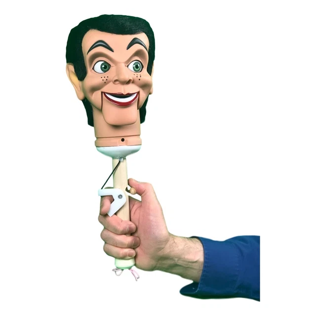 SLAPPY / GOOSEBUMPS Deluxe Upgrade Ventriloquist Dummy Doll Moving Eyes ...