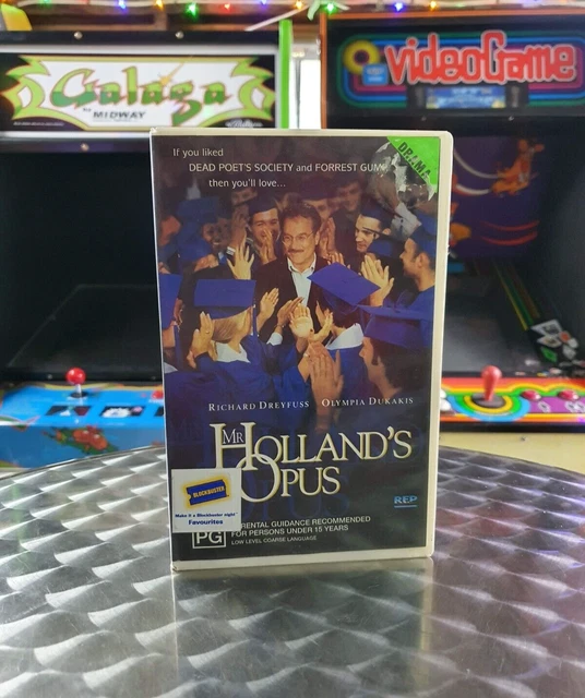 MR HOLLAND'S OPUS - Richard Dreyfuss VHS Movie - Video Tape - Big Box Ex Rental £4.92 - PicClick UK