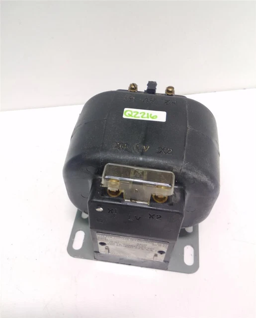 WESTINGHOUSE 500VA 4:1,3W Trasformatore Di Tensione Ppm 7526A10G04 EUR ...