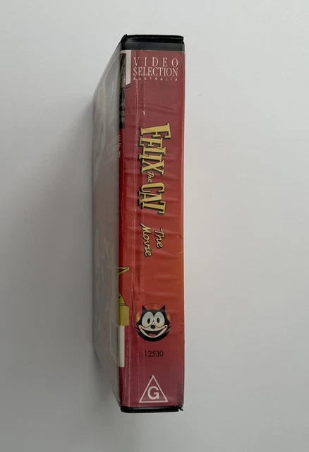 FELIX THE CAT - The Movie [VHS] Roadshow Big Box Clamshell Ex-Rental Video Tape EUR 18,50 ...