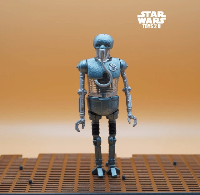 STAR WARS 1995 Potf Collection Figure 2-1B (Medical Droid) £7.99 - PicClick UK