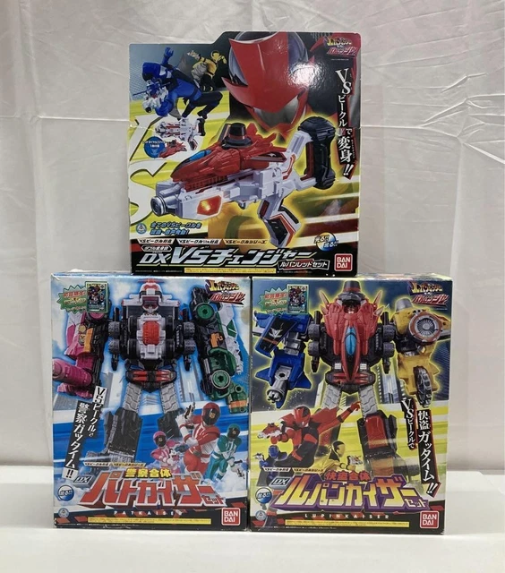 POWER RANGERS LUPINRANGER VS Patoranger Lupin Pato Kaiser VS Changer ...