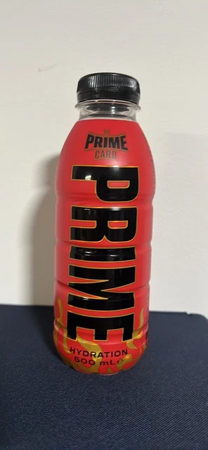 PRIME HYDRATION - Prime Card Drink - Red Label - Limited Edition Drink ...