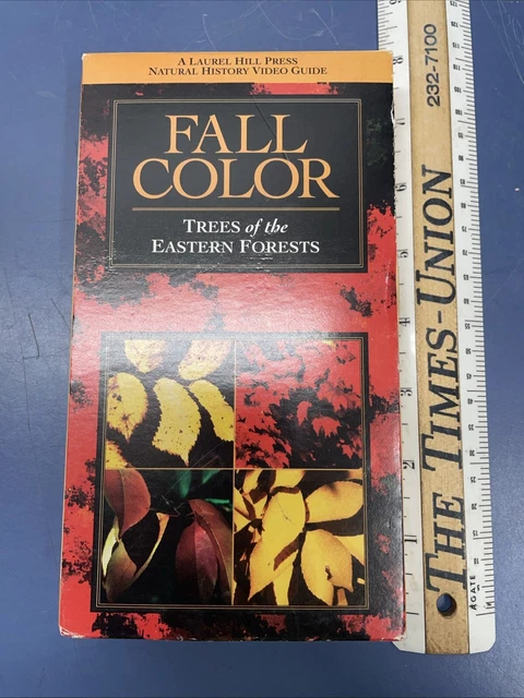 FALL COLOR TREES of the Eastern Forests [VHS] £9.36 - PicClick UK