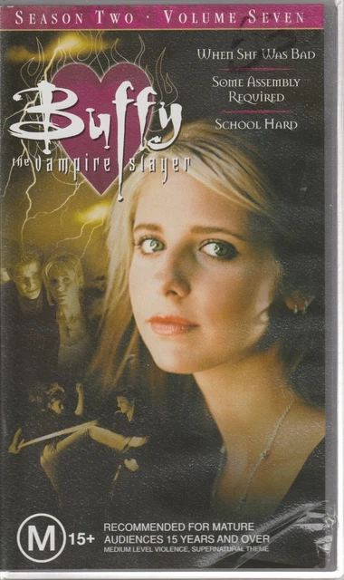 BUFFY THE VAMPIRE Slayer, Season Two, Volume Seven - VHS Tape $9.09 ...