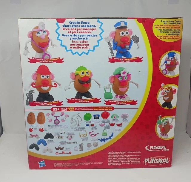 MR. POTATO HEAD Box Set Theme Pack, Over 35 Pieces 2009 Playskool $25. ...