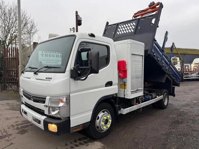 2018 2019 MITSUBISHI Canter Fuso Tippers Choice of 10 £10,995.00 ...