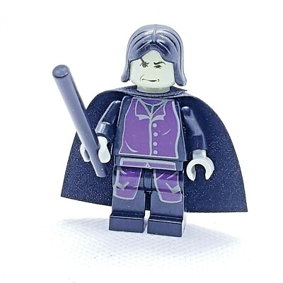 LEGO MINIFIGURE HARRY Potter Professor Severus Snape Glow in the Dark ...