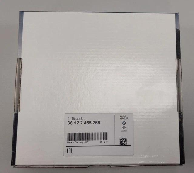 GENUINE BMW FLOATING Alloy Wheel Hub Centre Caps (Set of 4) - 65mm ...