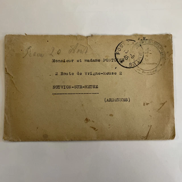 CACHET « RÉGIMENT D’infanterie, Croix De Lorraine « ( FFI « Quercy ...