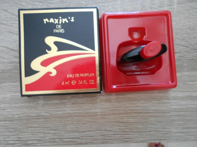 MINIATURE DE PARFUM Maxim's de Paris eau de parfum 4ml. EUR 5,00 - PicClick FR
